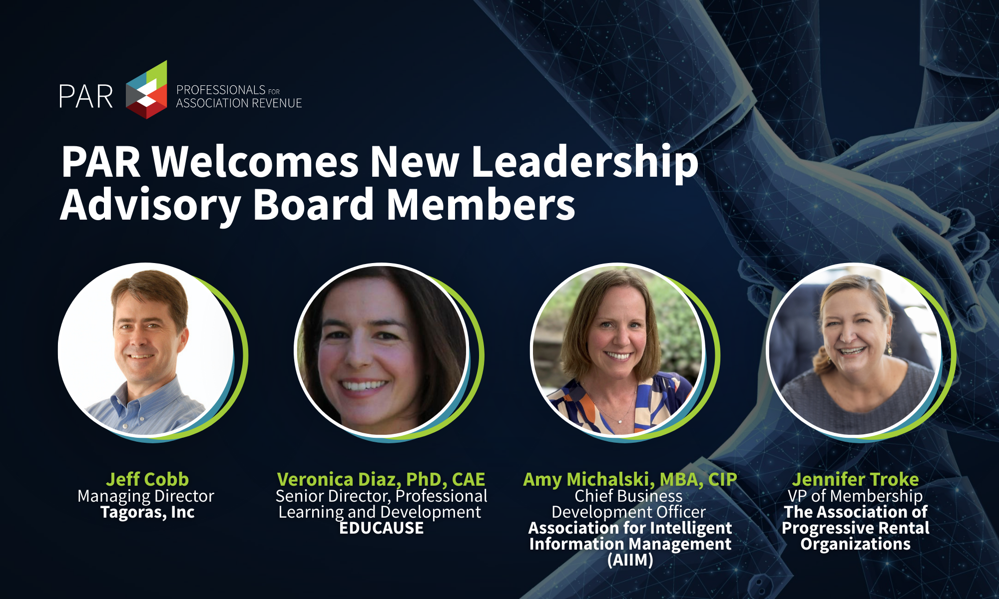 Press Release: PAR Welcomes Four New Leadership Advisory Board Members ...