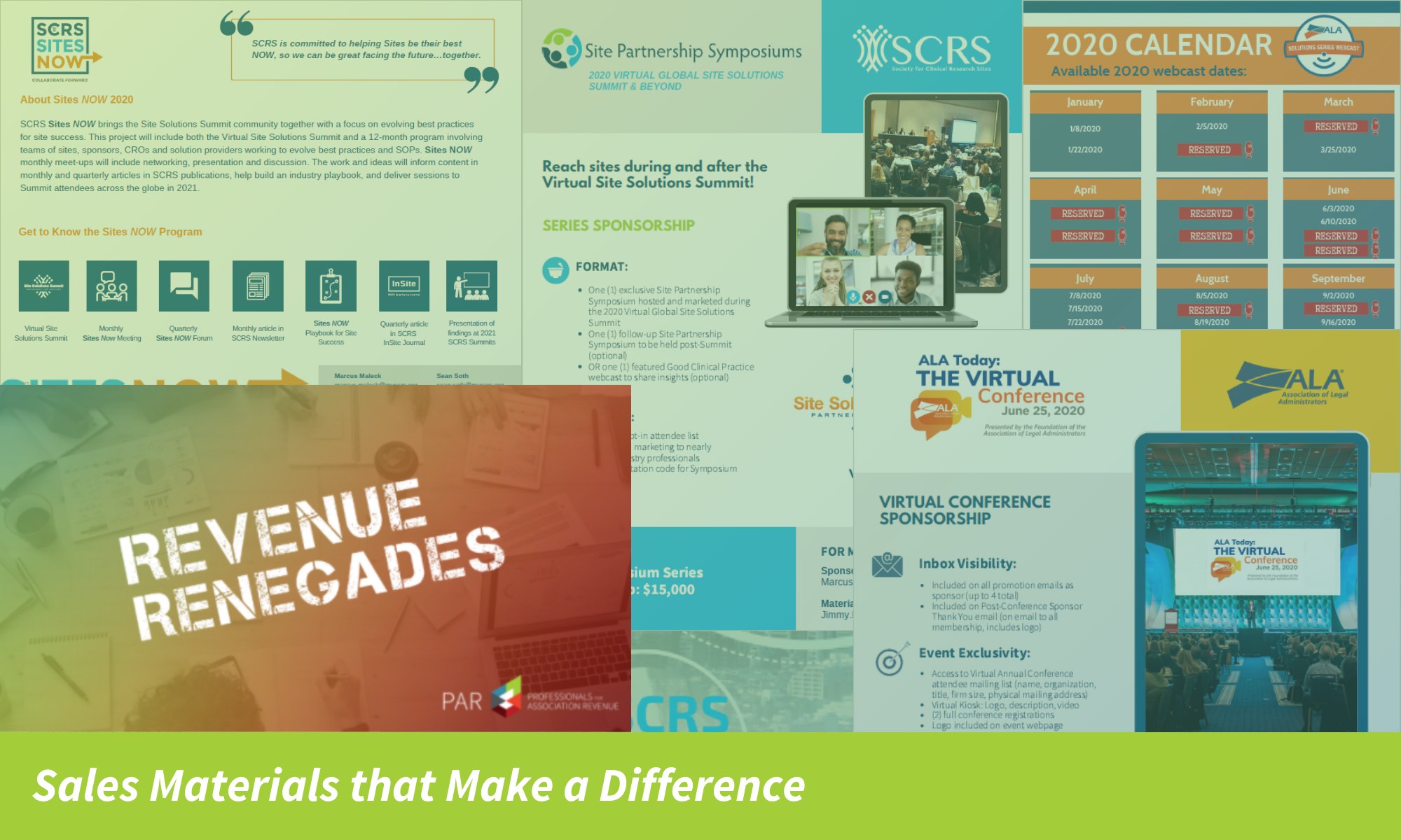 Revenue Renegades: 5 Takeaways From Sales Materials that Matter ...